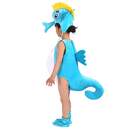 children's marine animal costume,seahorse octopus starfish crab Hallow ...