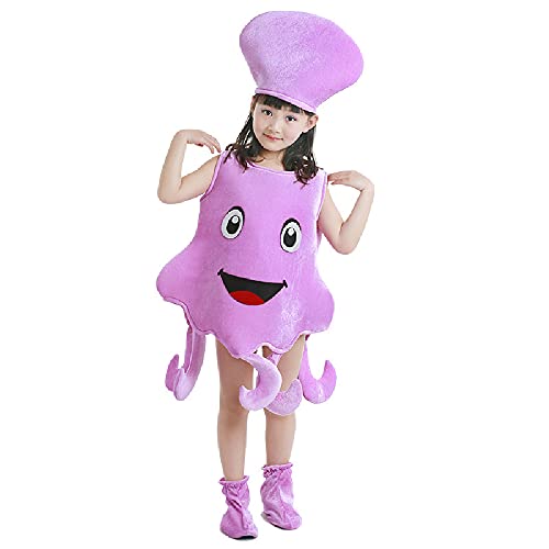 children's marine animal costume,seahorse octopus starfish crab Hallow – quenny.us