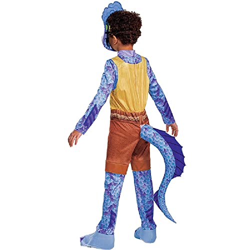 Halloween Luca Costumes,Summer Friendship Day Alberto Sea Monster Siam – quenny.us