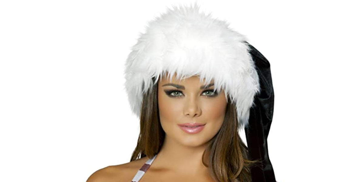 Velvet Deluxe Christmas Hat – quenny.us