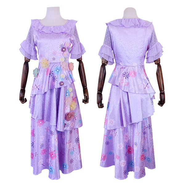 Halloween Magic Full House Princess Dresses,Light-Colored Isabella Dre – quenny.us