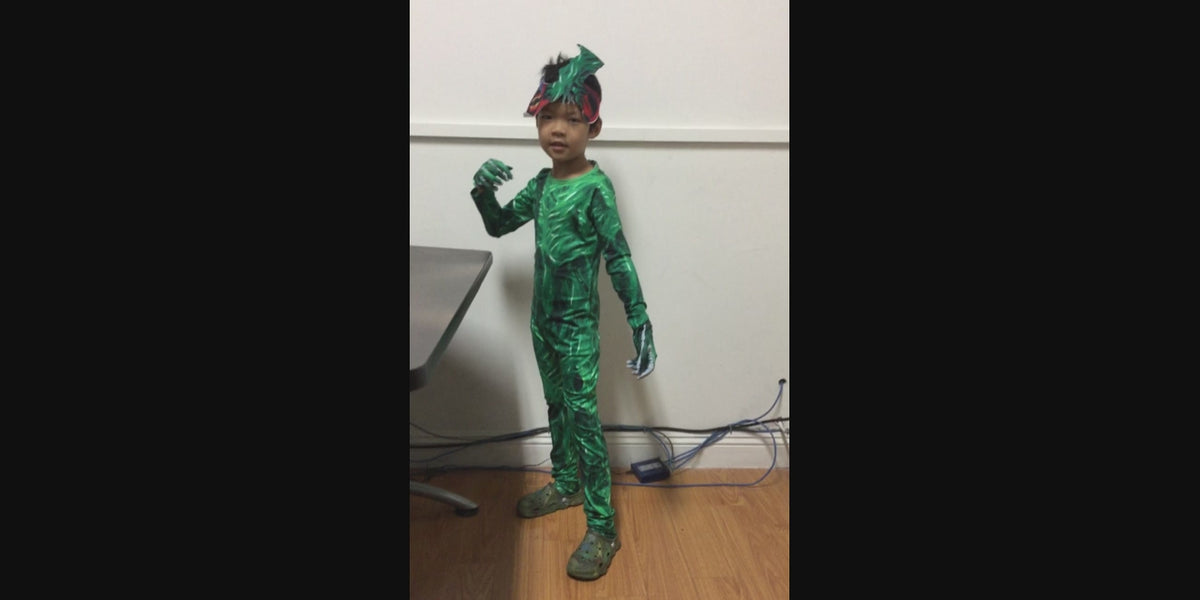 Halloween horror game Siren Head green siren head costumes,children ro – quenny.us